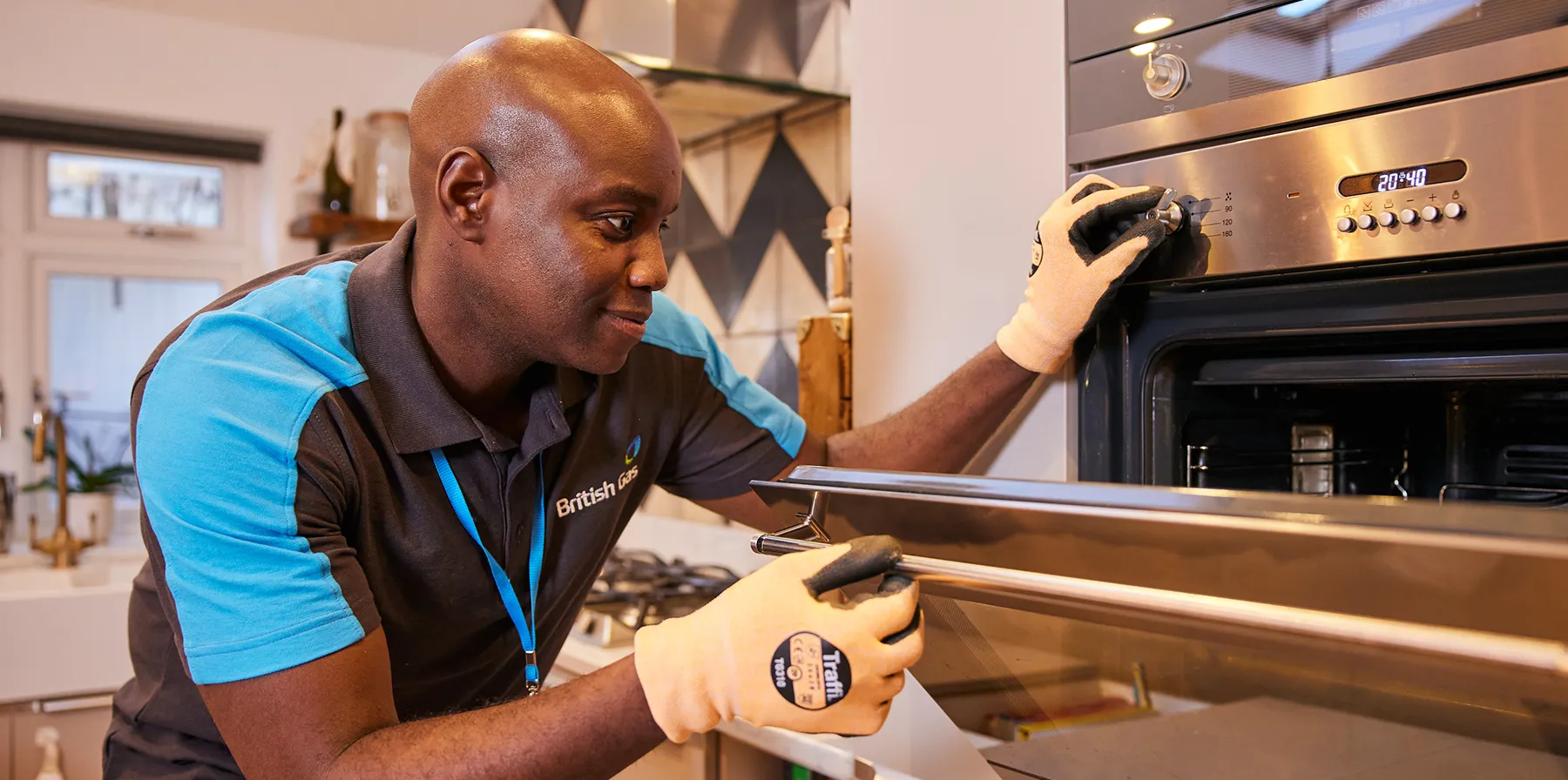 Expert Oven Repair Services - British Gas