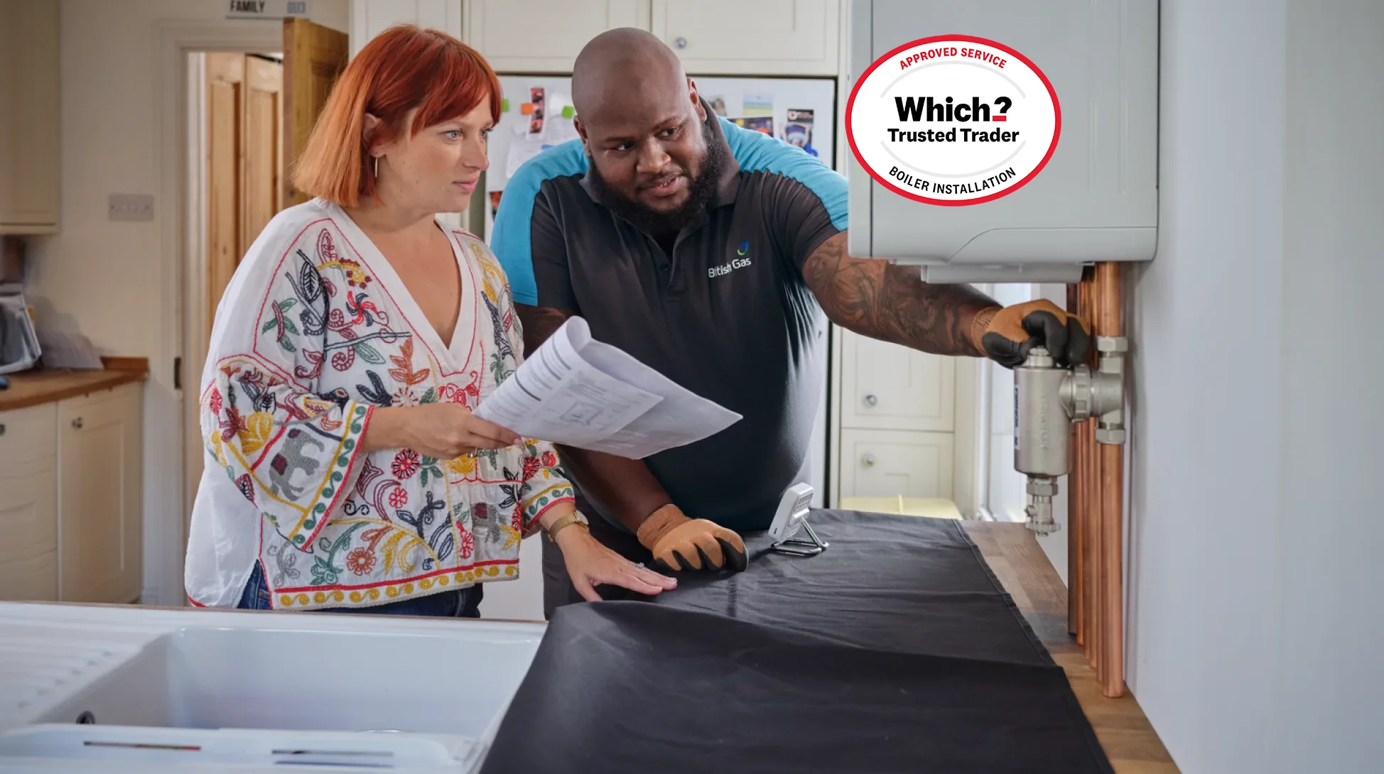 New boiler installation & boiler replacement - British Gas