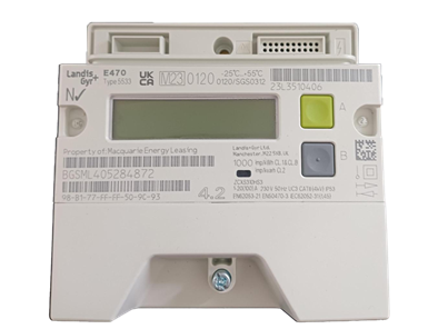 British Gas Electricity Meter British Gas Sacks Debt Collectors Who