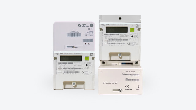 British Gas Electricity Meter British Gas Smart Home Meters