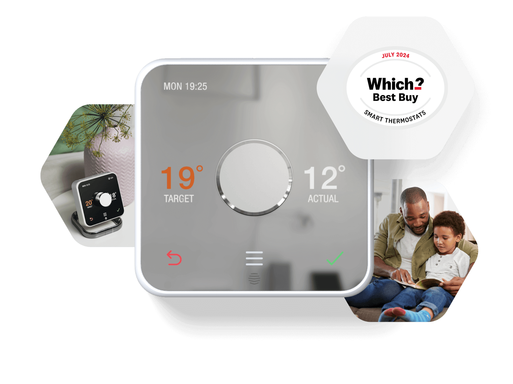 Hive Thermostat | Smart Heating | Hive Home