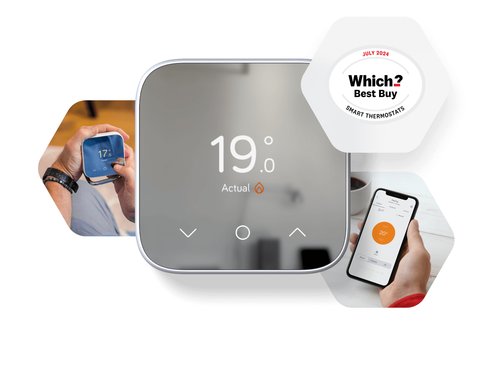Hive Thermostat Mini | Smart Heating | Hive Home