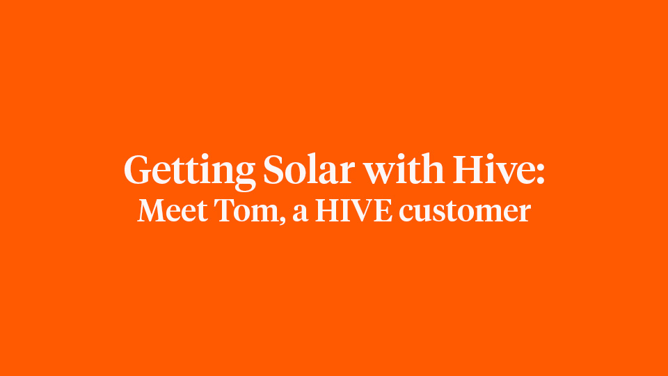 Hive Solar & Battery | Hive Home