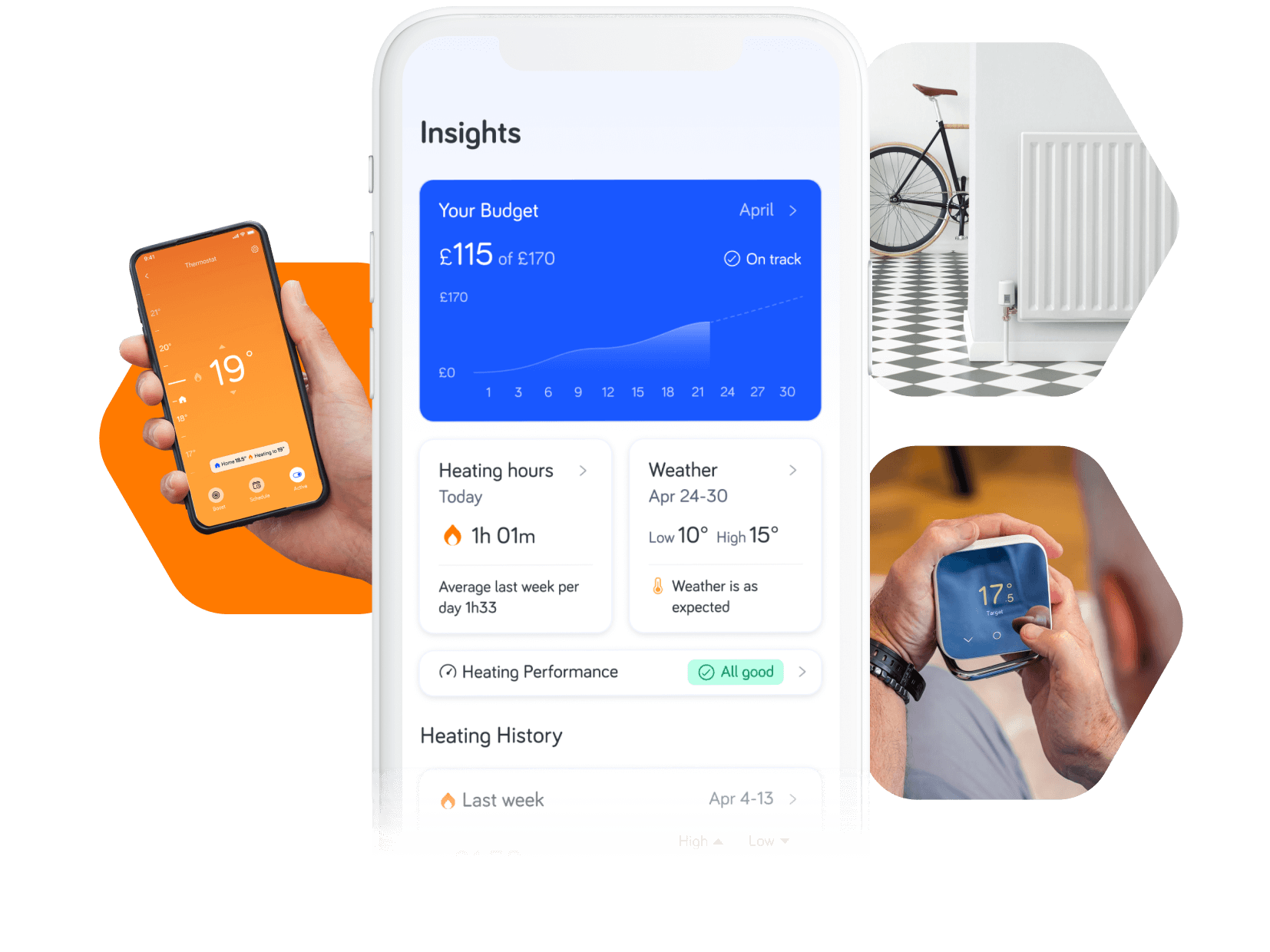 Save money and live greener | Hive Home