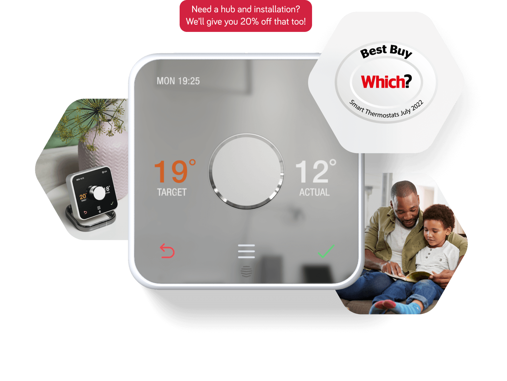 Hive Thermostat | Smart Heating | Hive Home